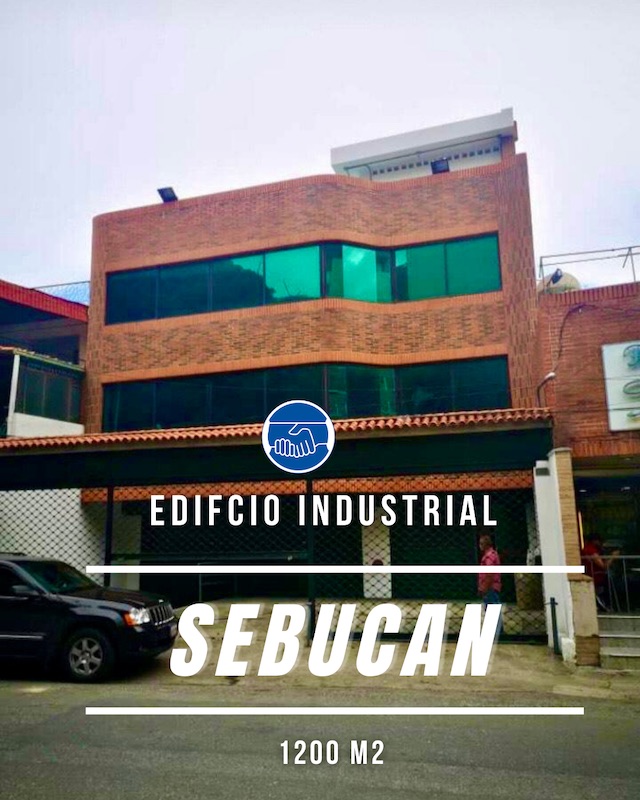 | SeVendeNegocio Edificio industrial en Sebucán nuevo a estrenar