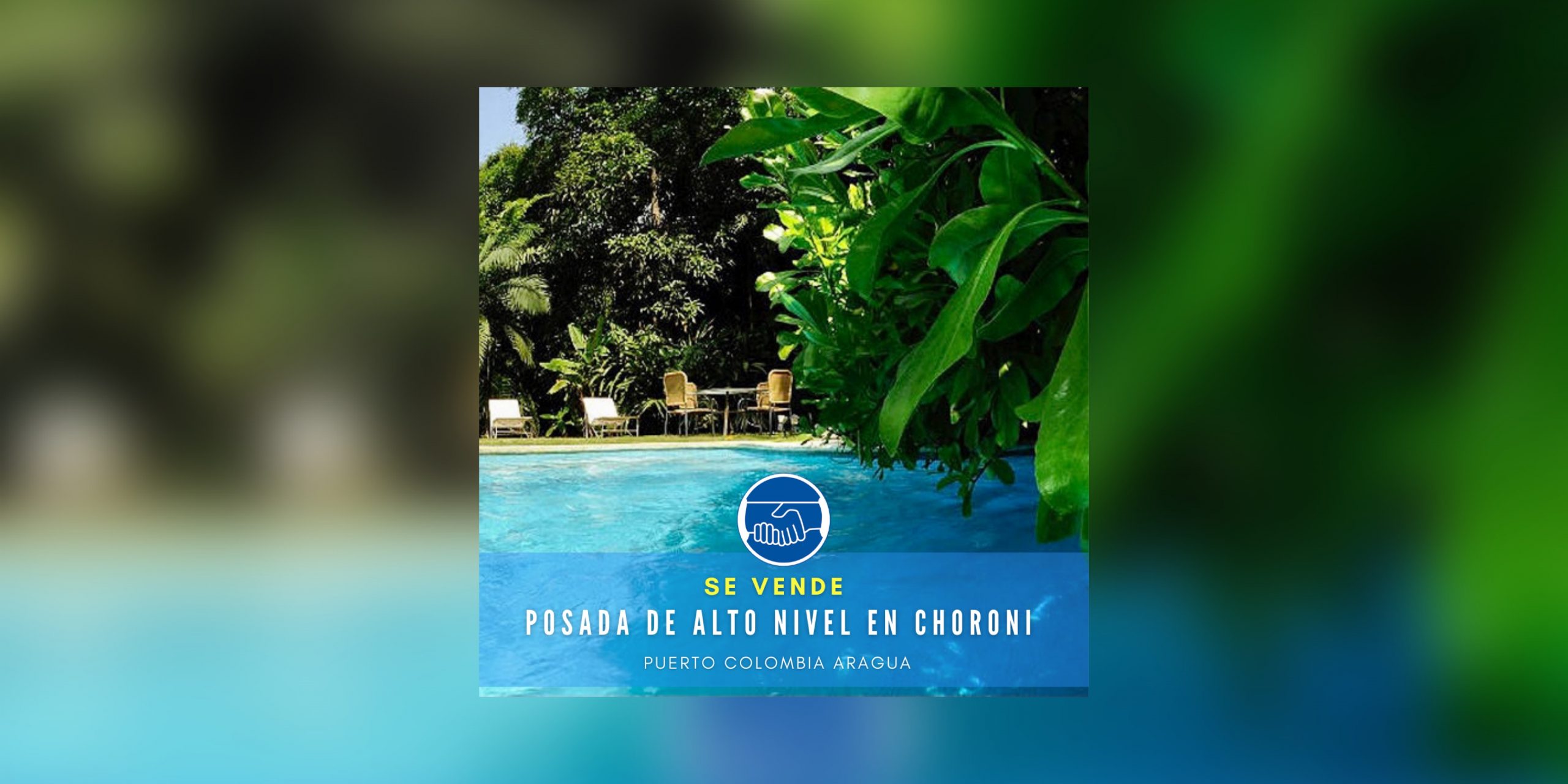 Posada De Alto Nivel en Choroni turismo, aventura SeVendeNegocio