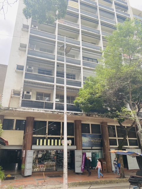 Edificio en plaza la Candelaria