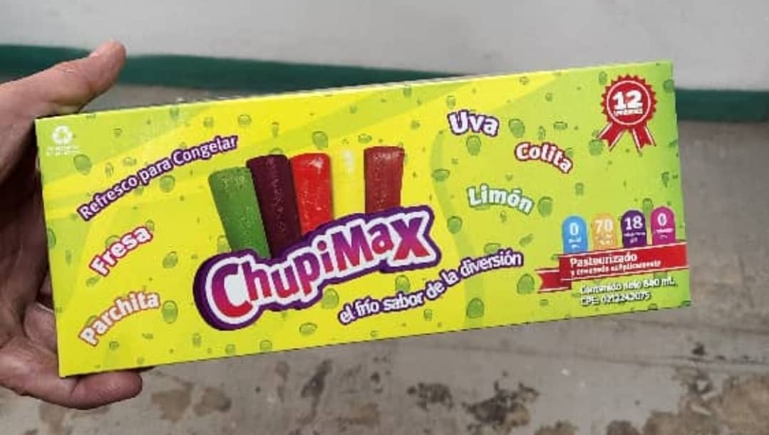 Fábrica Línea de Producción de Chupi Chupi