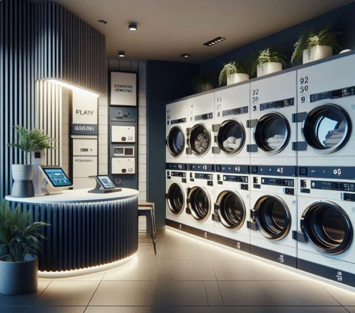 Lavandería Inteligente Franquicia